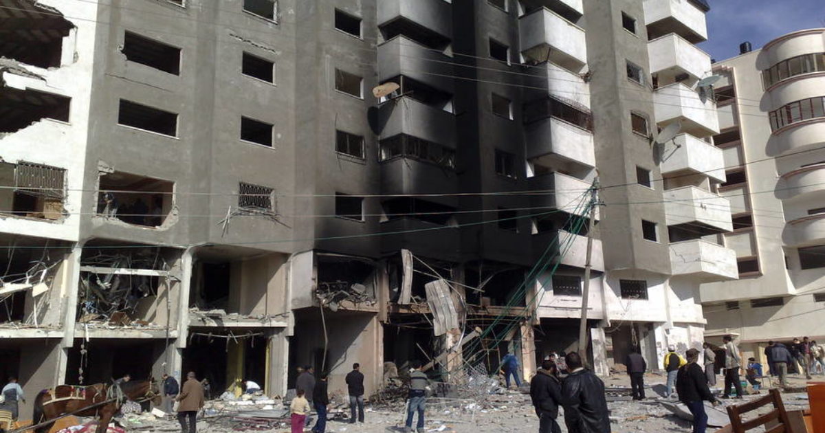 Norwegian People's Aid | Explosive Weapons in Populated Areas (EWIPA)