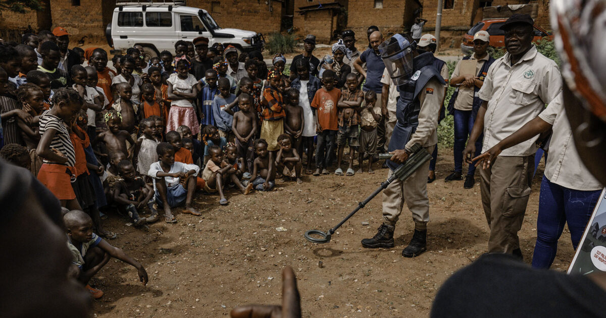 Norwegian People's Aid | Angola