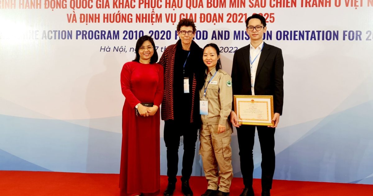 Norwegian People's Aid | Certificate of Merit from the Government of…