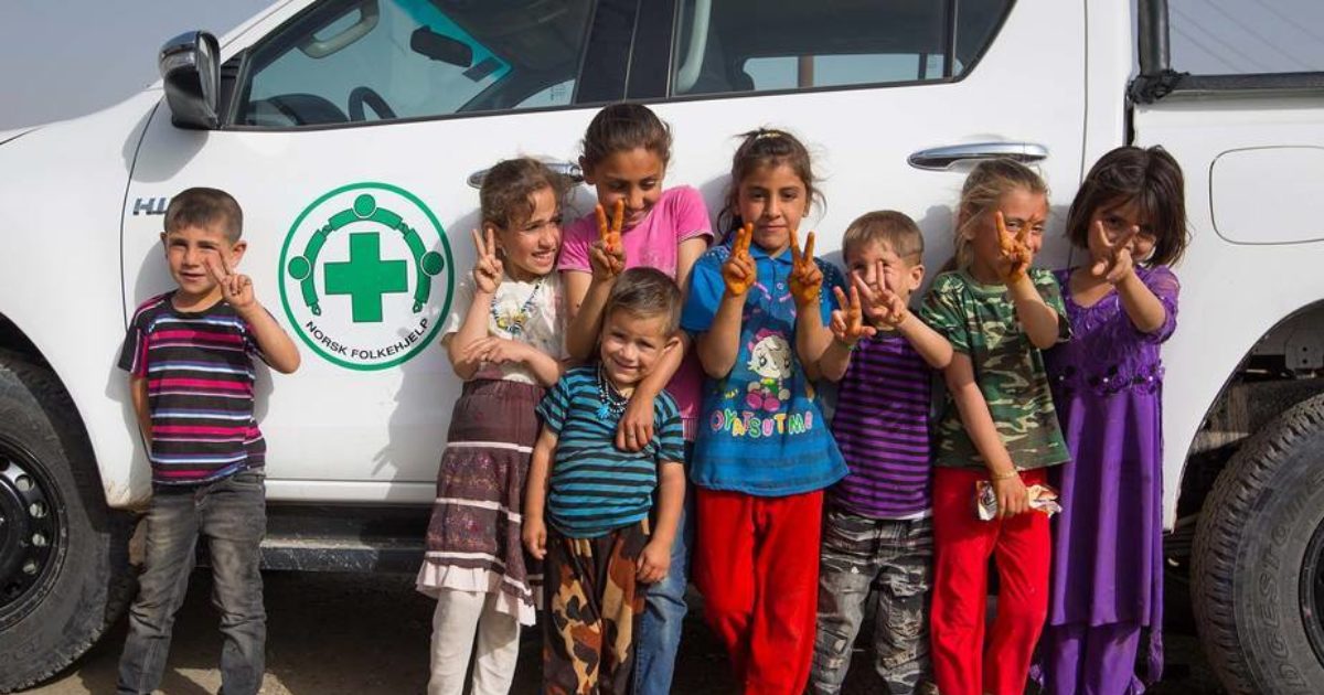 Norwegian People's Aid | Iraq