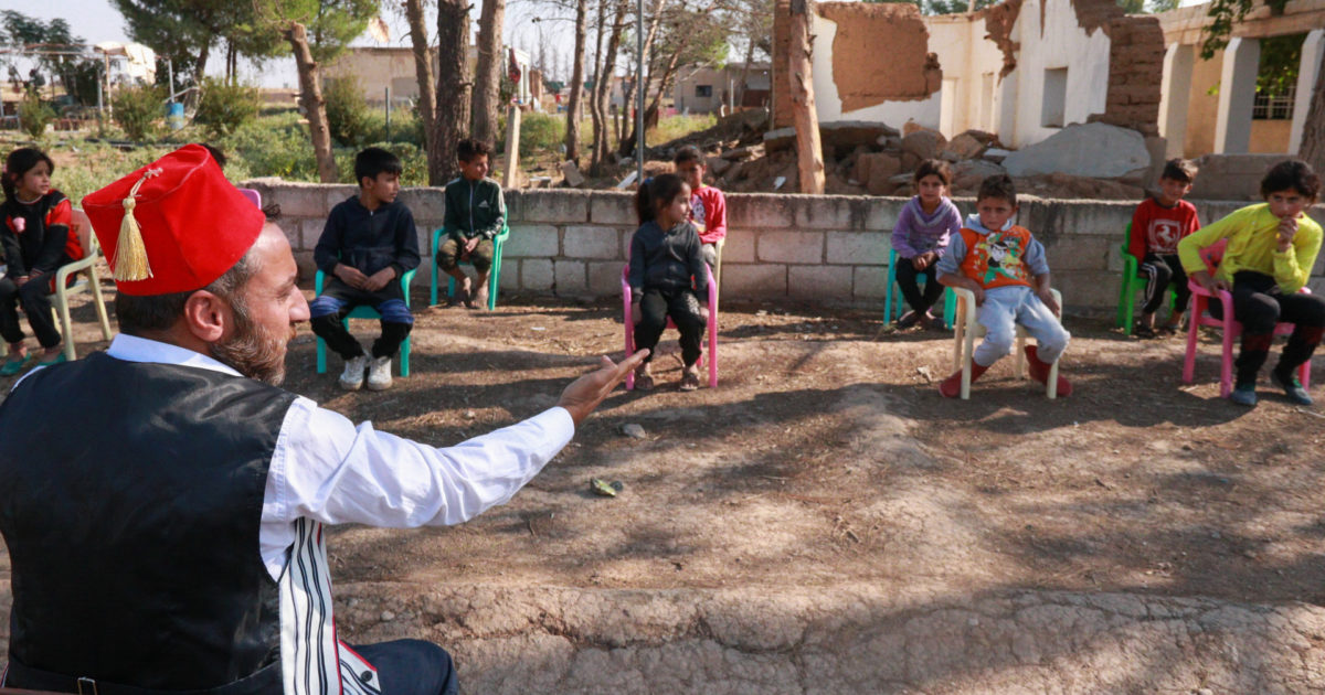 Norwegian People's Aid | Conflict Preparedness and Protection