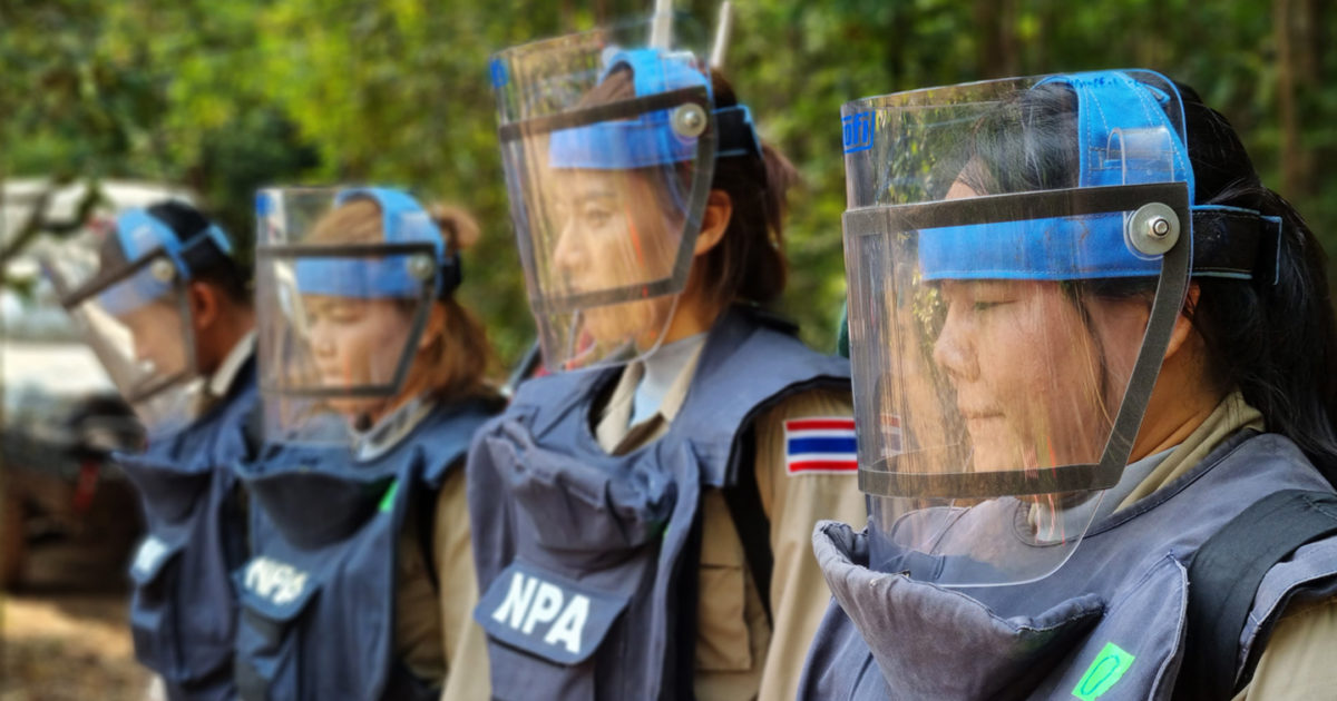 Norwegian People's Aid | Mine Action and Disarmament