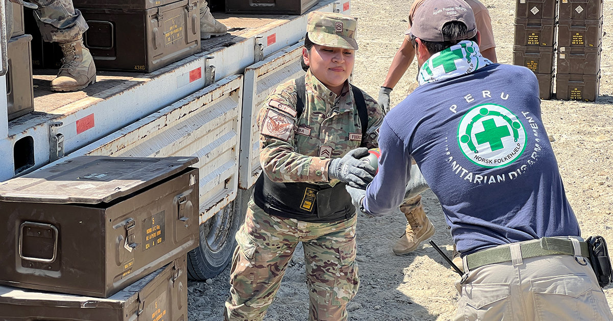 Norwegian People's Aid | Norwegian People's Aid Peru completes…