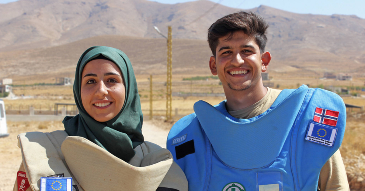 Norwegian People's Aid | Demining is a job full of purpose - Part I