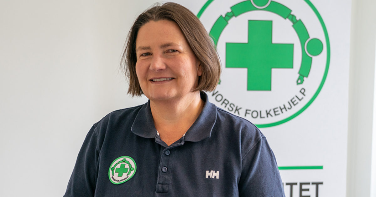 Norwegian People's Aid | Secretary General Henriette Killi Westhrin…