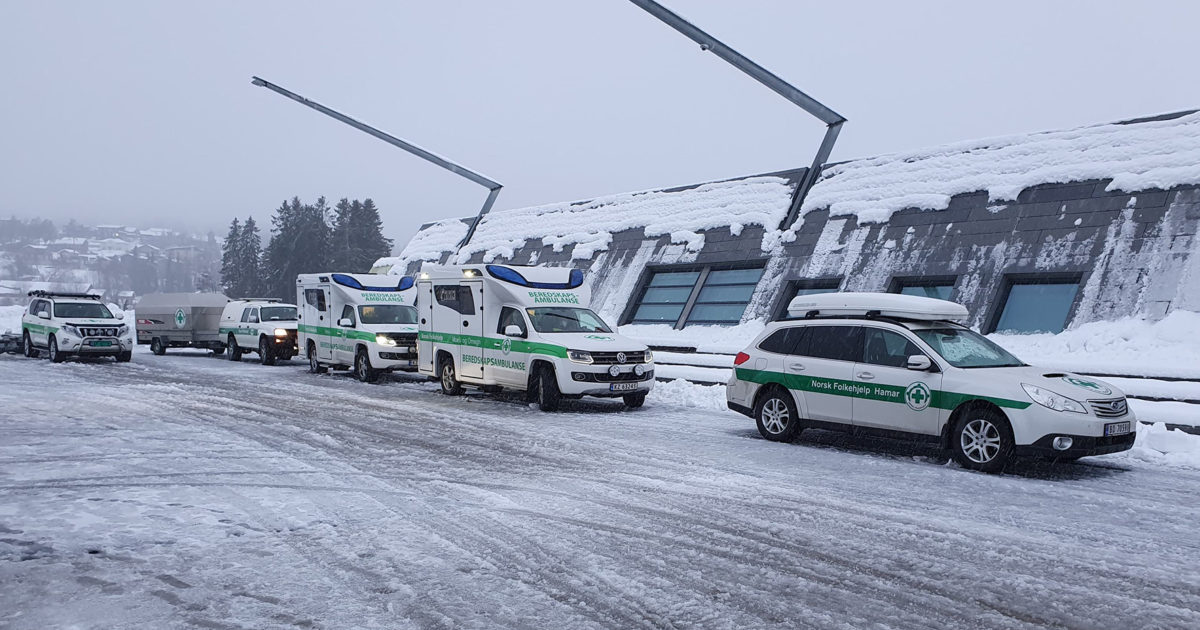 Norwegian People's Aid | Frontpage