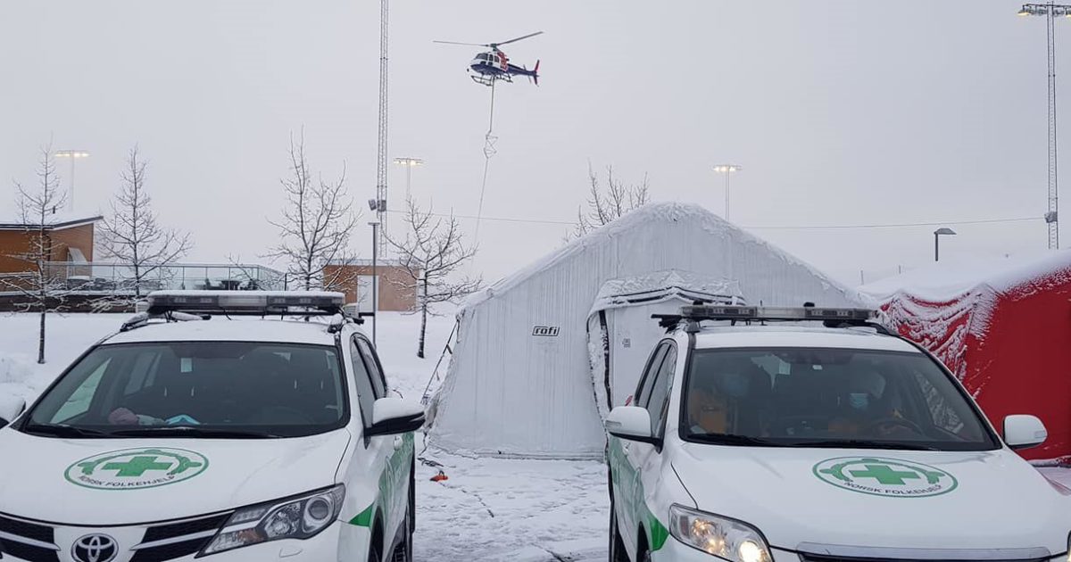 Norwegian People's Aid | Extensive contribution from NPA Search and…