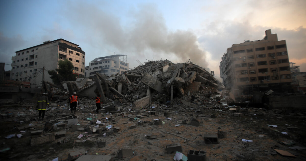 Norwegian People's Aid | Total humanitarian disaster unfolding in Gaza