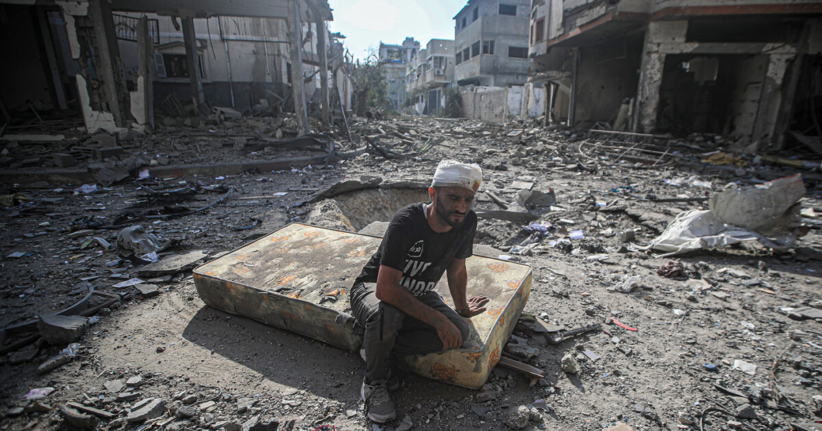 Norwegian People's Aid | Total disaster unfolding in Gaza