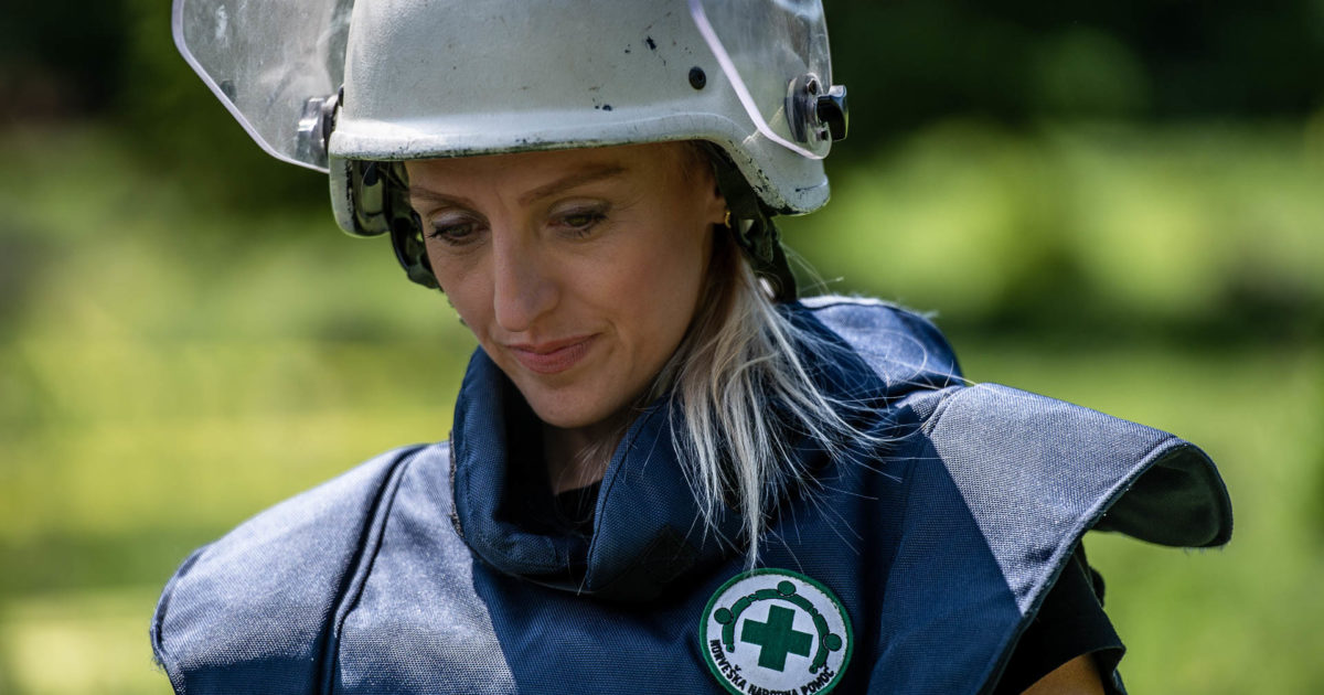 Norwegian People's Aid | From war victim to aid worker